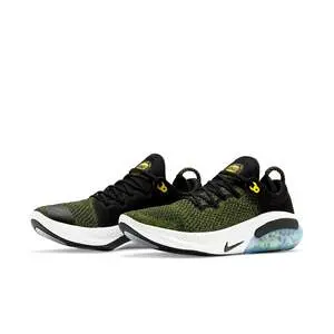 Nike Joyride Run Flyknit Low Top Sneakers - Black