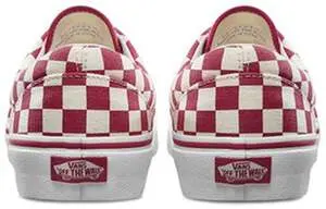 VANS Era Checkerboard Lace-up Sneakers
