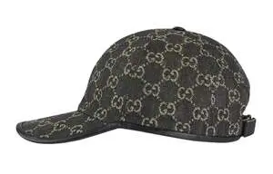 Gucci Monogrammed Baseball Cap