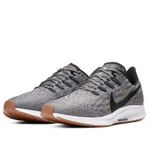Nike Zoom Pegasus 36 Athletic Sneakers - Black/orange