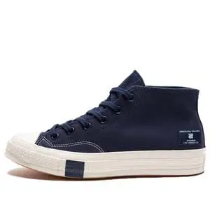 CONVERSE X Undefeated Chuck 70 Mid Top Sneakers