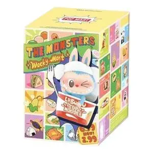 POP MART The Monsters Labubu Wacky Mart Figure Blind Box - Multi-color