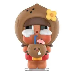 POP MART Crybaby Coconut Figure - Multi-color