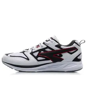 LI-NING Running Low Top Sneakers - White/black