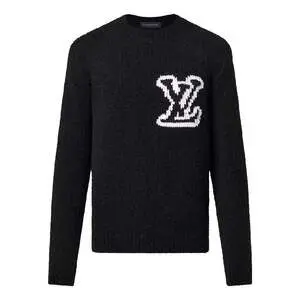 LOUIS VUITTON LOUIS VUITTON Wool Blend Crewneck Sweater