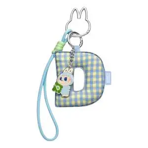 POP MART The Monsters Labubu Pin For Love Letter Pendant 'd - Multi-color