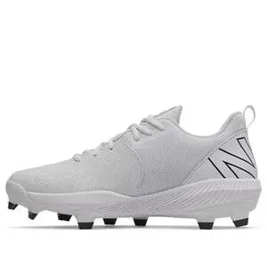 NEW BALANCE Fuelcell 4040 V6 Molded Baseball Cleats - White/black