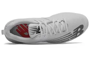 NEW BALANCE Fuelcell 4040 V6 Molded Baseball Cleats - White/black