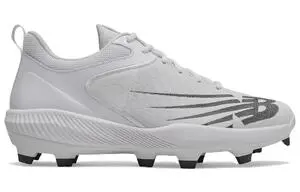 NEW BALANCE Fuelcell 4040 V6 Molded Baseball Cleats - White/black