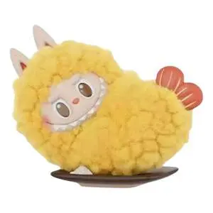 POP MART The Monsters Labubu Wacky Mart Figure 'fried Shrimp - Multi-color