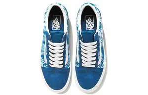 VANS Old Skool 'solar Floral True Sneakers - Blue