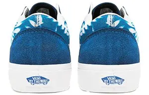 VANS Old Skool 'solar Floral True Sneakers - Blue