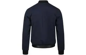 Adidas Logo Printing Baseball Aviator Jacket - Blue