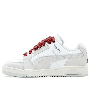 PUMA Slipstream Lo Laces Sneakers - Gray/white