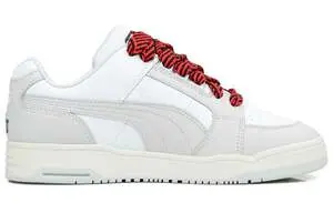 PUMA Slipstream Lo Laces Sneakers - Gray/white