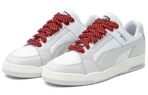 PUMA Slipstream Lo Laces Sneakers - Gray/white