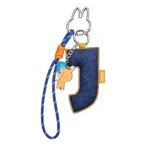 POP MART The Monsters Labubu Pin For Love Letter Pendant 'j - Multi-color