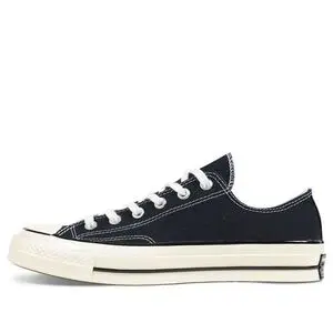 CONVERSE Chuck 70 Ox Low Top Sneakers - Black
