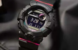 Casio G-shock Digital Watch With Bluetooth And Water Resistance - Black
