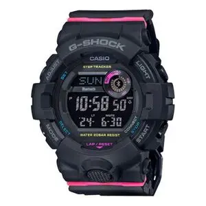 Casio G-shock Digital Watch With Bluetooth And Water Resistance - Black