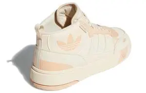 Adidas Originals Post Up Mid Top Sneakers - Light Pink