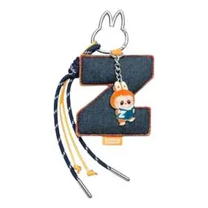 POP MART The Monsters Labubu Pin For Love Letter Pendant 'z