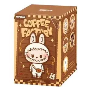POP MART Pop Bean Coffee Factory Plush Pendant Sealed Case - Multi-color