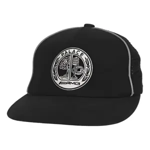 PALACE Amg 2.0 Mesh Trucker Cap - Black