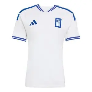 Adidas Greece 2026 Home Jersey - White