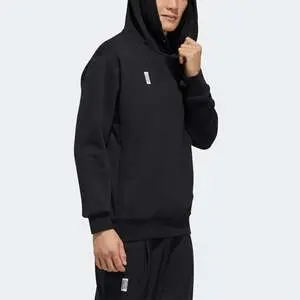 Adidas Graphic Print Hooded Pullover