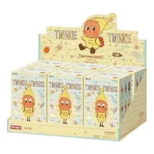 POP MART Twinkle Twinkle Sweet Dreams Forecast Plush Pendant Blind Box - Multi-color