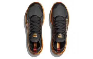 Hoka One One Zinal 2 Athletic Sneakers - Black/sherbet