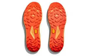 Hoka One One Zinal 2 Athletic Sneakers - Black/sherbet