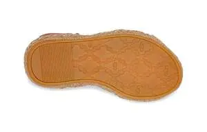 UGG Matilde Metallic Espadrille Sandals