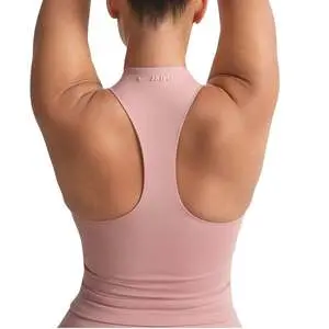 Nike X Skims Matte Mock Neck Racer Tank