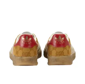 Adidas X Gucci Gazelle Gg Monogram Sneakers