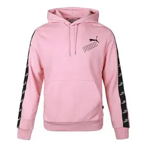 PUMA Amplified Hoodie - Pink/black