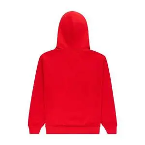 SP5DER Og Web Studded Zip Hoodie - Red