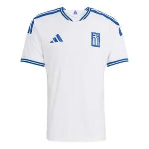 Adidas Greece 2026 Home Authentic Jersey - White