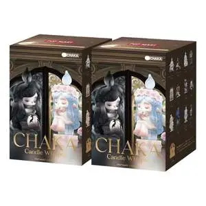 POP MART Chaka Candle Whisper Figures Sealed Case - Multi-color