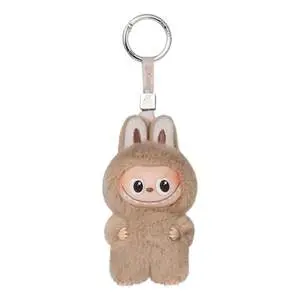 POP MART The Monsters Labubu Pin For Love Plush Pendant - Multi-color