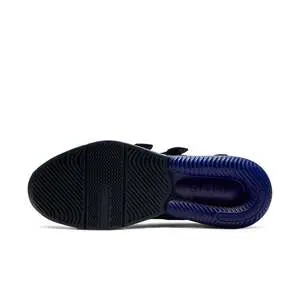 Nike Edge 270 Navy Patent Leather Sneakers - Blueblack/red/black