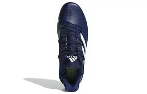 Adidas Adizero Afterburner Athletic Sneakers - Team Navy/cloud White/cloud White