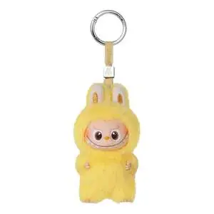 POP MART The Monsters Labubu Pin For Love Plush Pendant - Multi-color