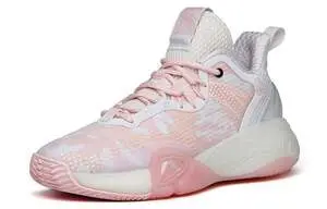 ANTA Bubble Bomb 5.0 "pink White" Athletic Sneakers