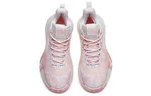 ANTA Bubble Bomb 5.0 "pink White" Athletic Sneakers