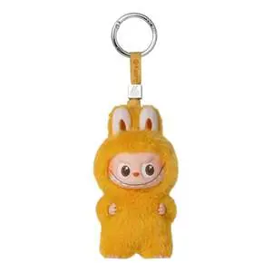 POP MART The Monsters Labubu Pin For Love Plush Pendant - Multi-color
