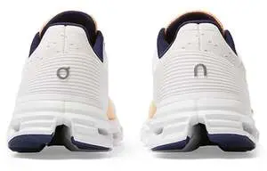 On Cloudstratus Athletic Sneakers - White/yellow