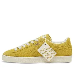 PUMA Suede "the Never Worn 4" Sneakers - Yellow/cream