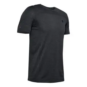 Under Armour Rush Seamless Fitted Short Sleeve T-shirt - Black